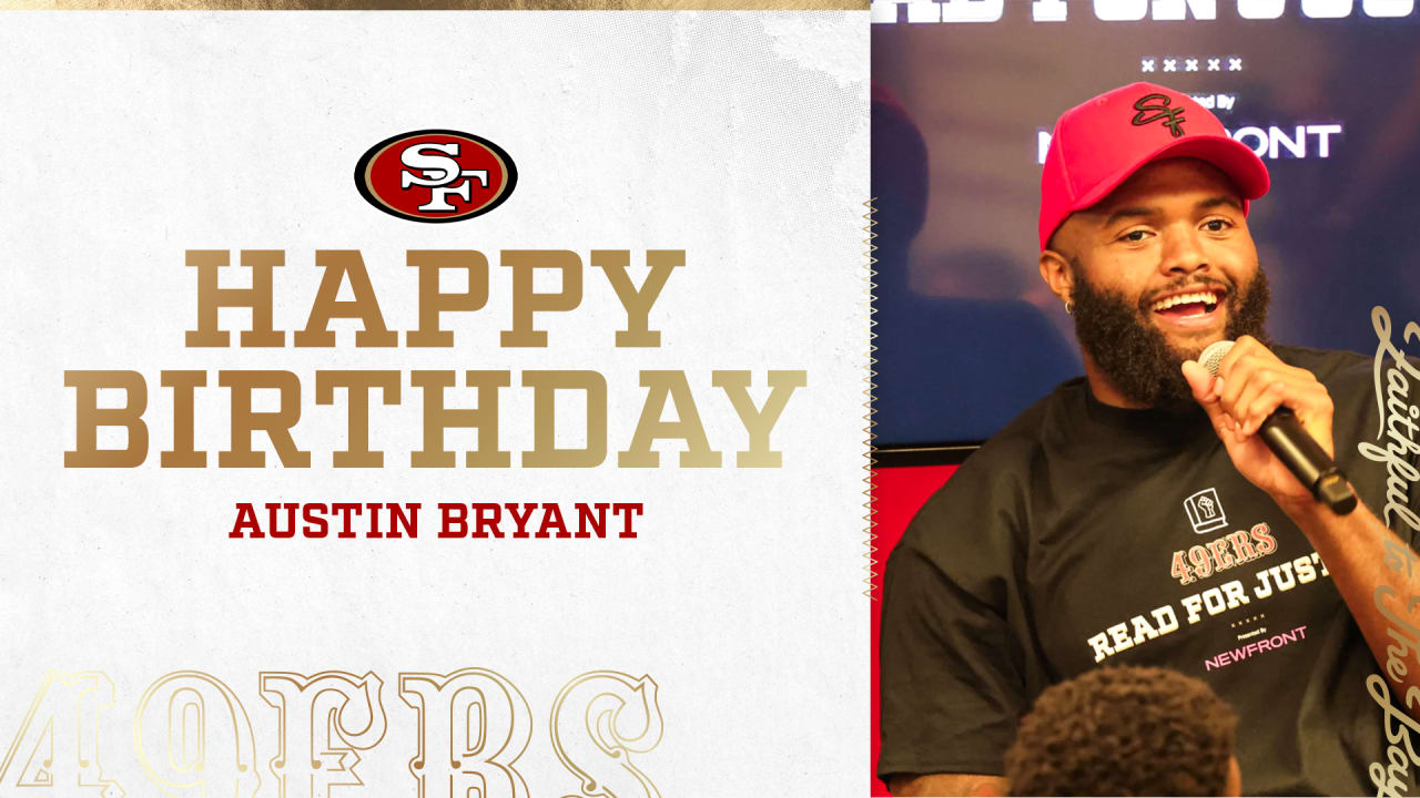 Happy Birthday to Austin Bryant!