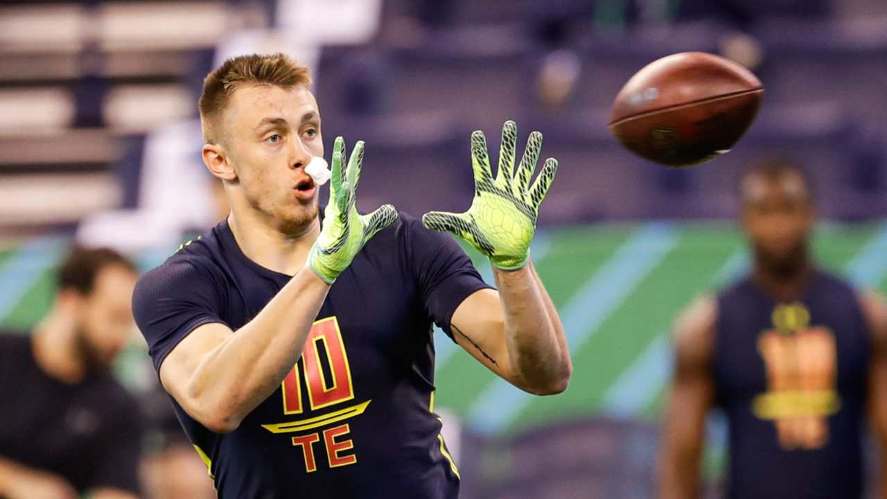 George Kittle's 2017 NFL Scouting Combine Workout