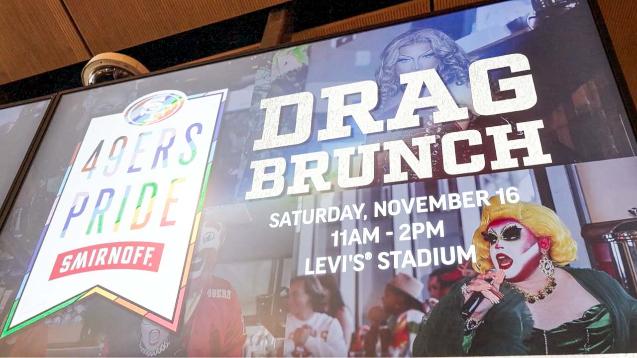 Celebrating Local Drag at the 49ers PRIDE Drag Brunch