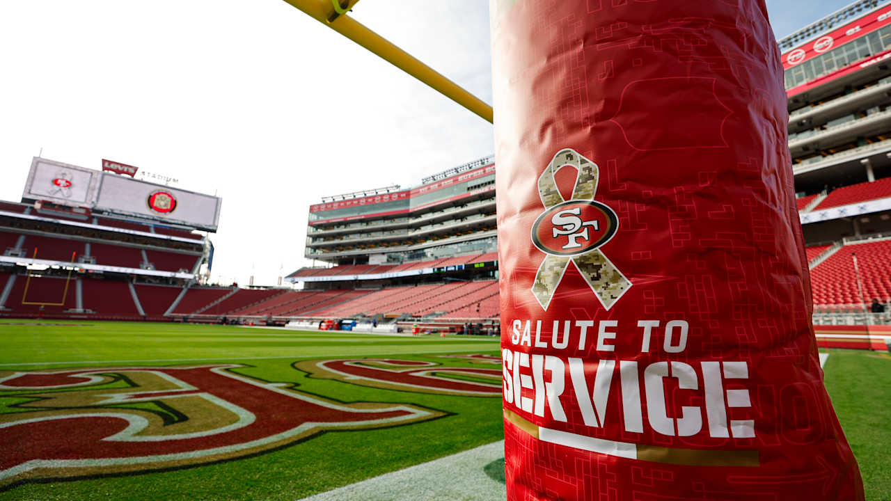 49ers Salute to Service: Gameday Details #SEAvsSF