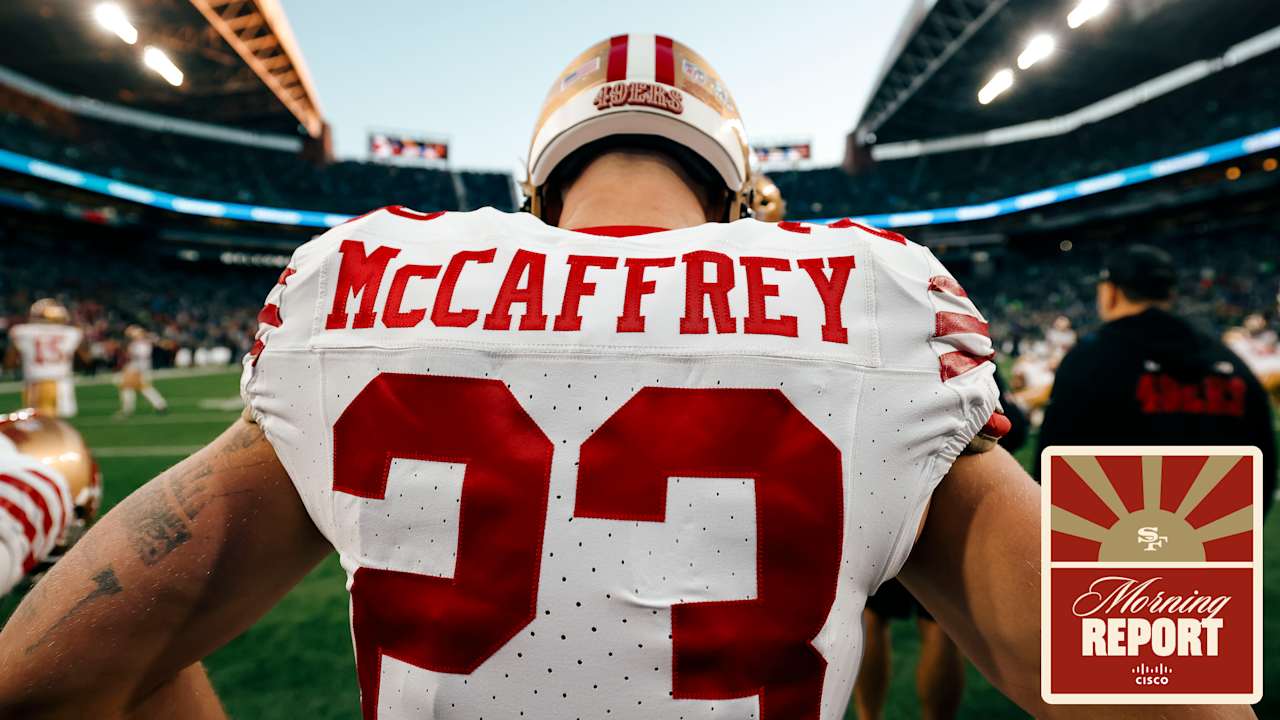 Morning Report: 49ers Announce 2025 Team Awards, Players Spoke to Media ️