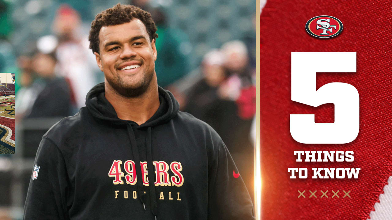 5 Things to Know: Defensive Lineman Arik Armstead