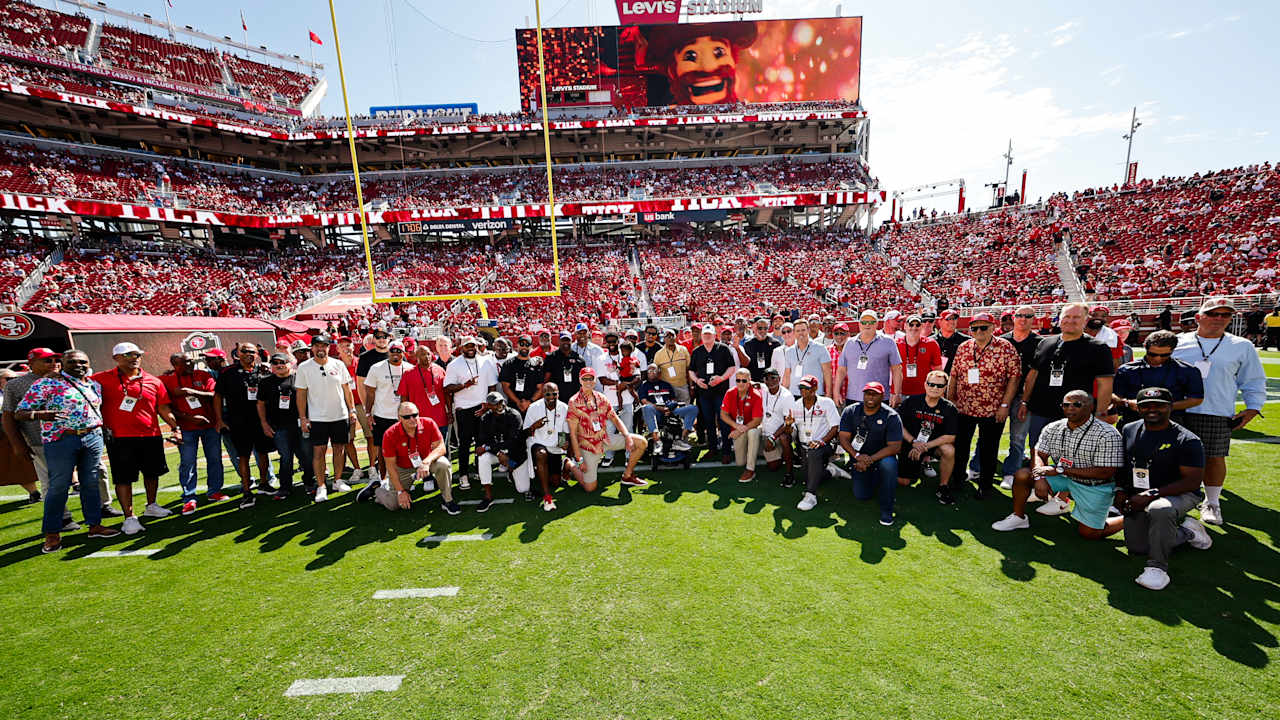 49ers Celebrate Alumni Weekend at Levi's® Stadium