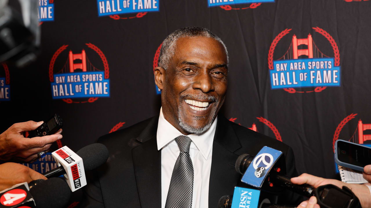 49ers Legend John Taylor Inducted into the Bay Area Sports HOF