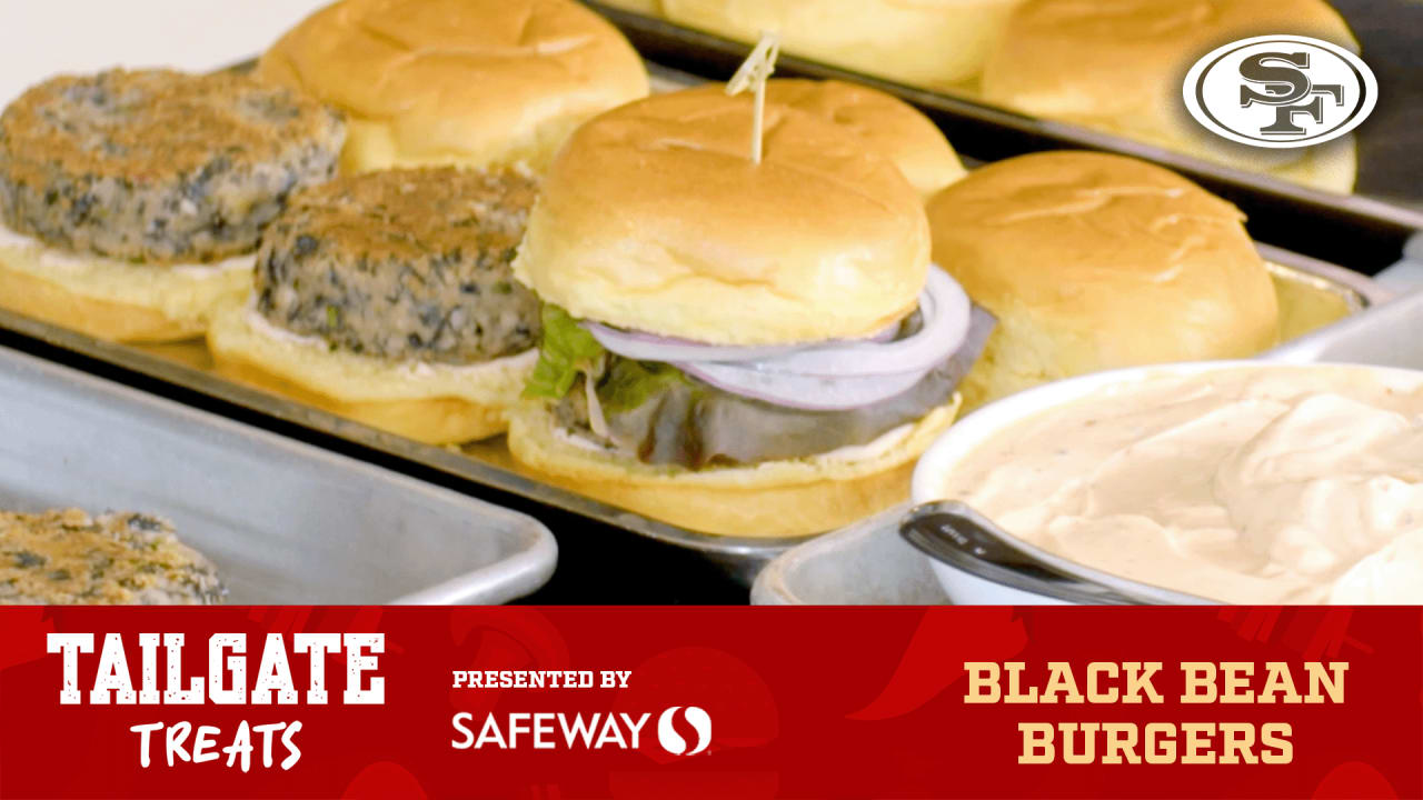 Tailgate Treats Recipe: Black Bean Burgers