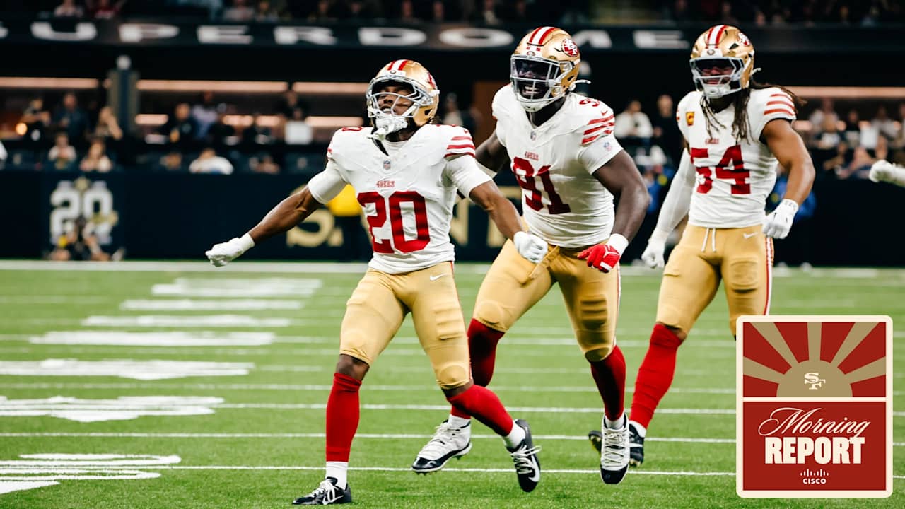 Morning Report: Meet the 49ers Scouts, Best of Rookies from the 2025 ...