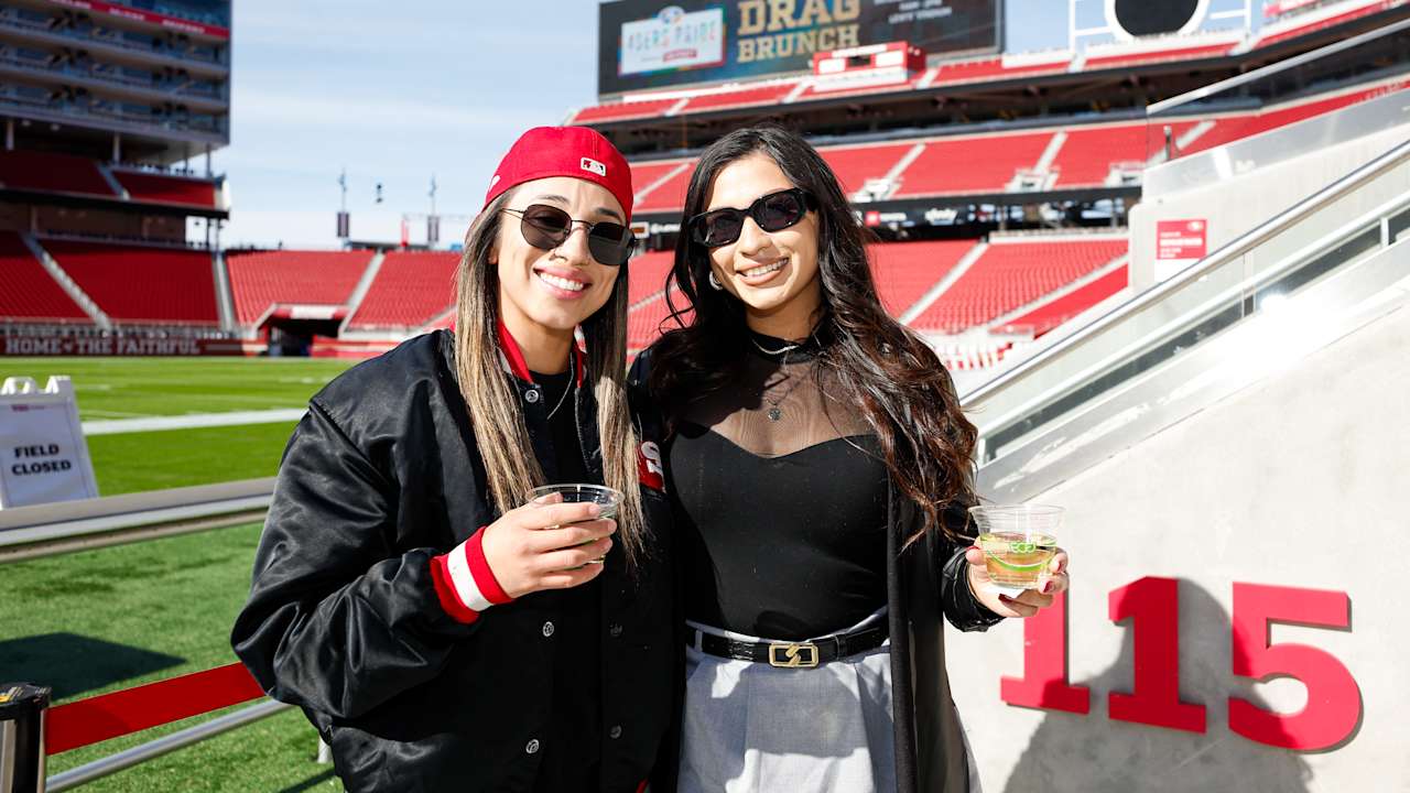 Celebrating Drag Entertainment with 49ers PRIDE ️‍