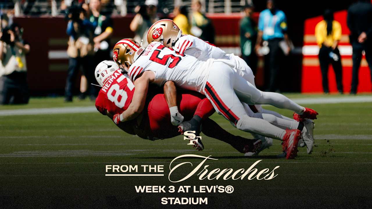 From the Trenches: 49ers Defend Home Turf vs. Cardinals