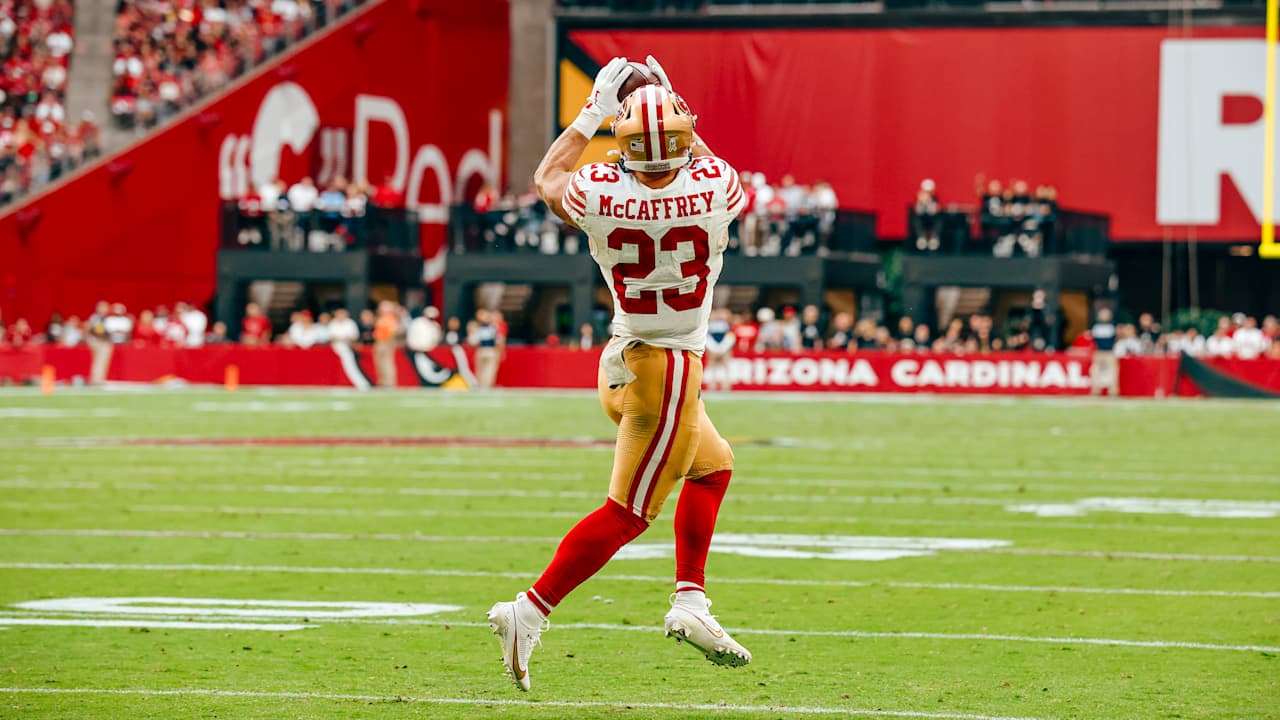 Purdy Threads the Needle to McCaffrey for a TD