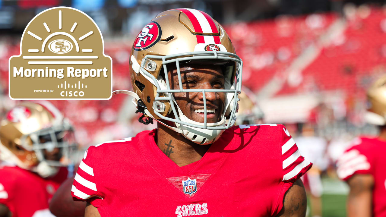 Morning Report: 49ers Players Arrive in Las Vegas ️