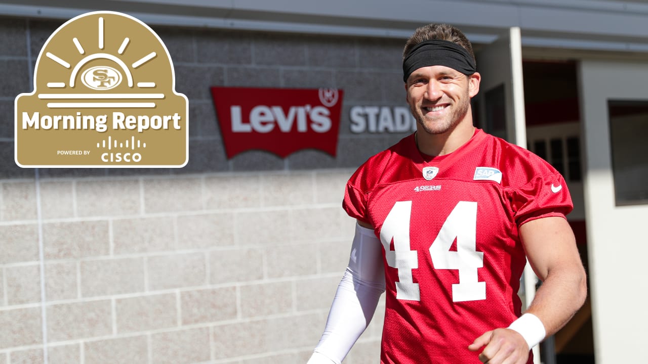 Morning Report: Kyle Juszczyk Tees Off at American Century Championship ️