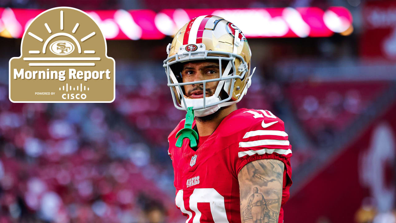 Morning Report: 49ers Players Talk Gameday Traditions, Favorite Music ...