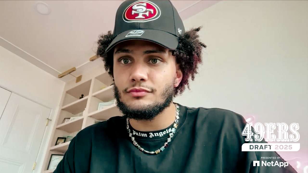 49ers Introduce Fourth-Round Pick WR Jordan Watkins