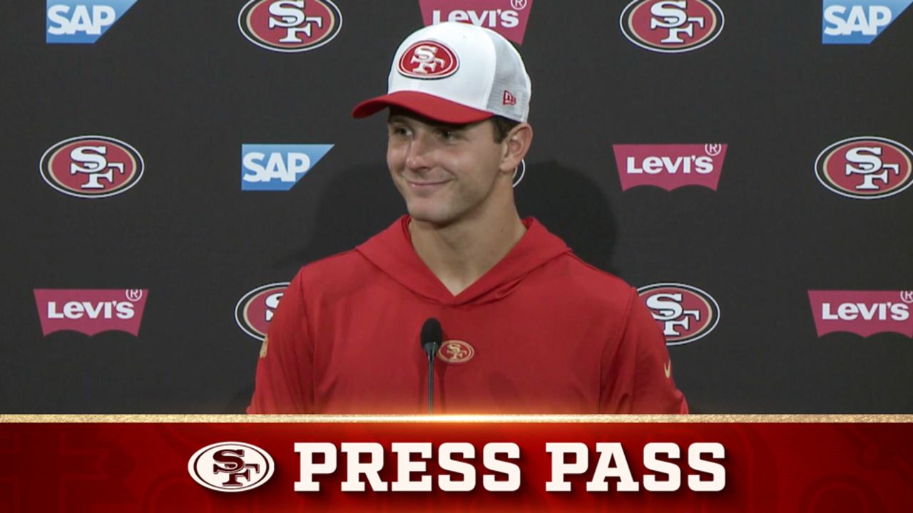 Brock Purdy on the '49ers Standard'