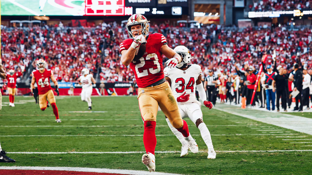 Brock Purdy Finds Christian McCaffrey All Alone for a 41-Yard Touchdown