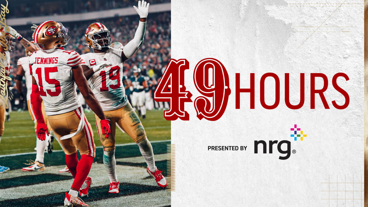 49 Hours: 49ers Soar Past the Eagles in Week 13