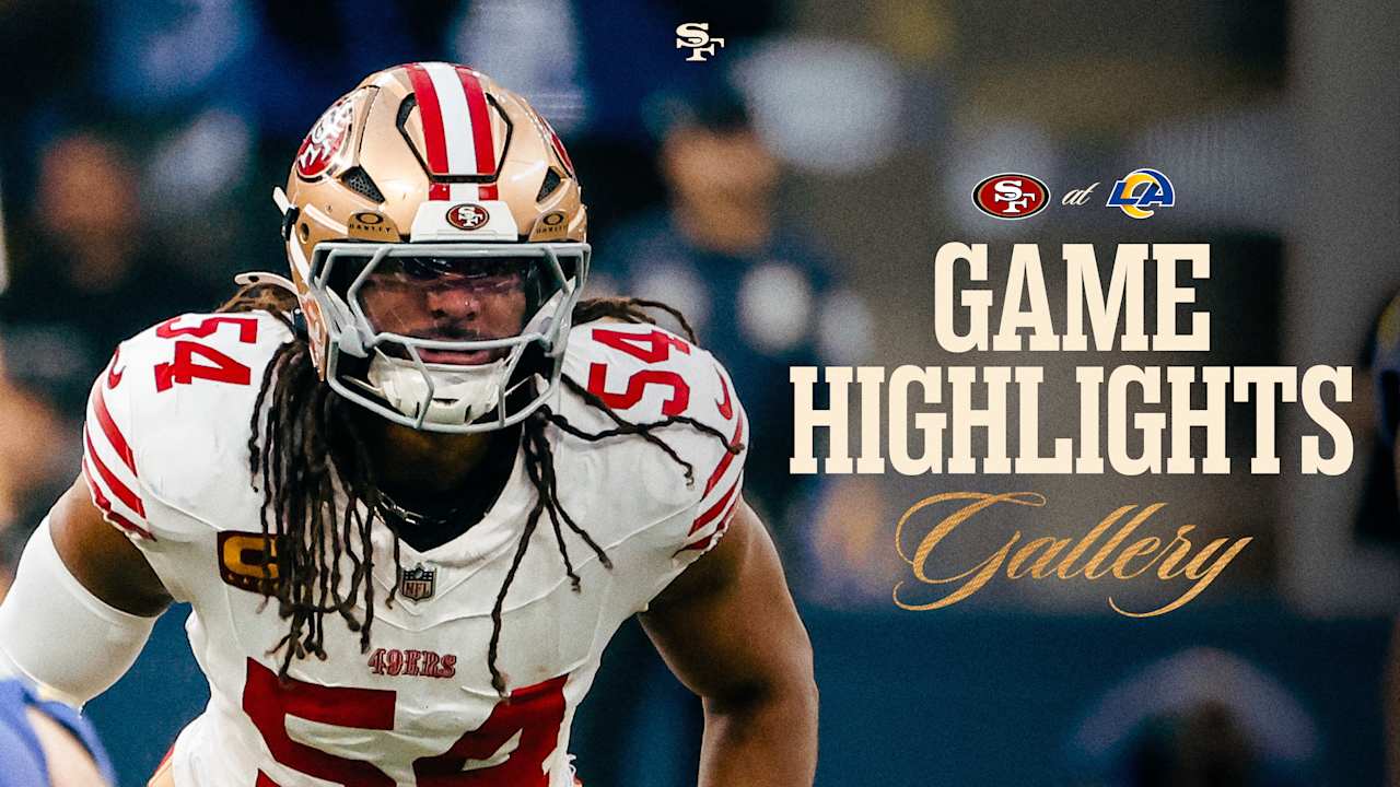 San Francisco 49ers vs. Los Angeles Rams Game Highlights