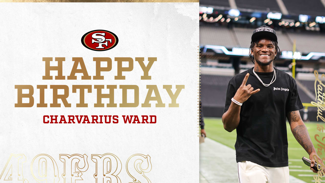 Happy Birthday to Charavrius Ward!