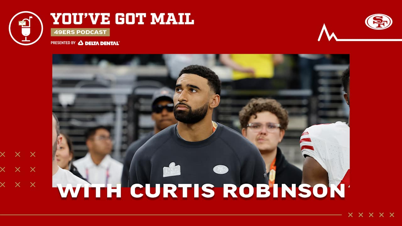 Curtis Robinson Shares Reaction to #WPMOY Nomination and Passion for Education | 49ers You've ...