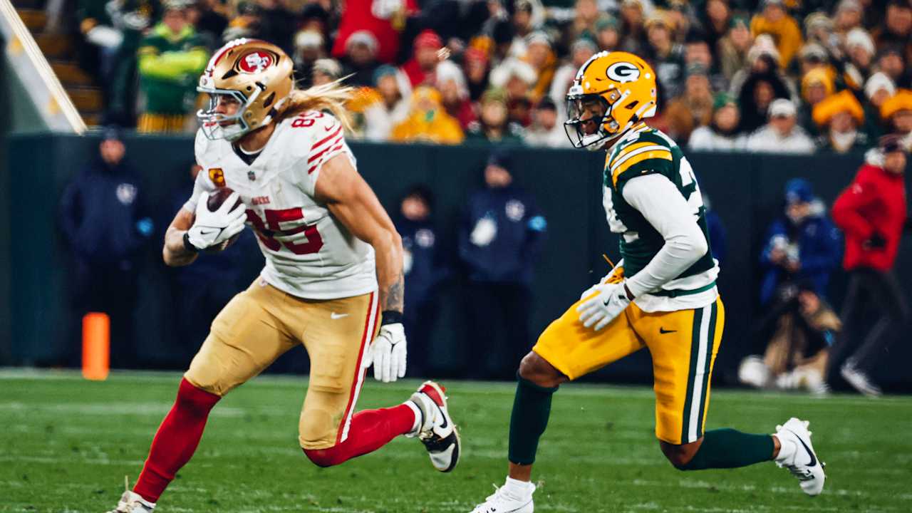 George Kittle Recaps the Team's Week 12 Matchup Against the Packers ...