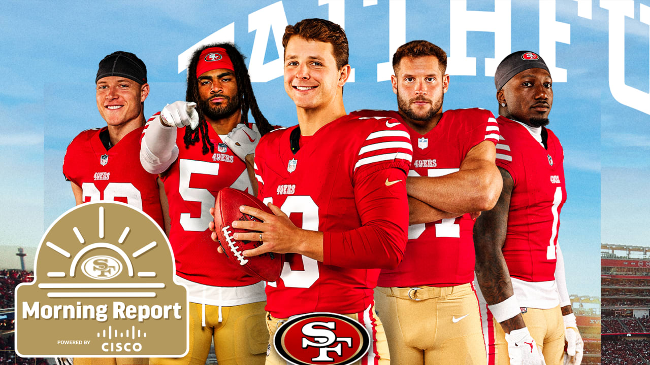 Morning Report: 49ers Finalize Initial 53-Man Roster ️