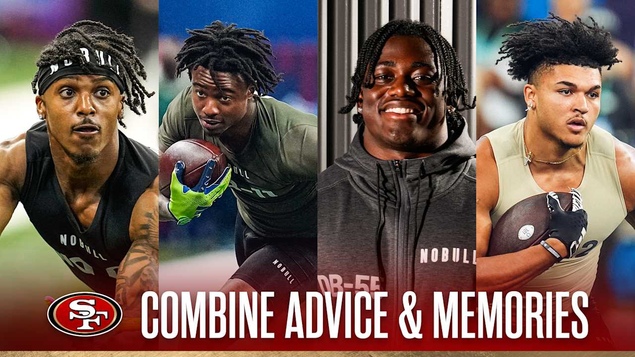 Members of the 2024 Rookie Class Share Combine Tips