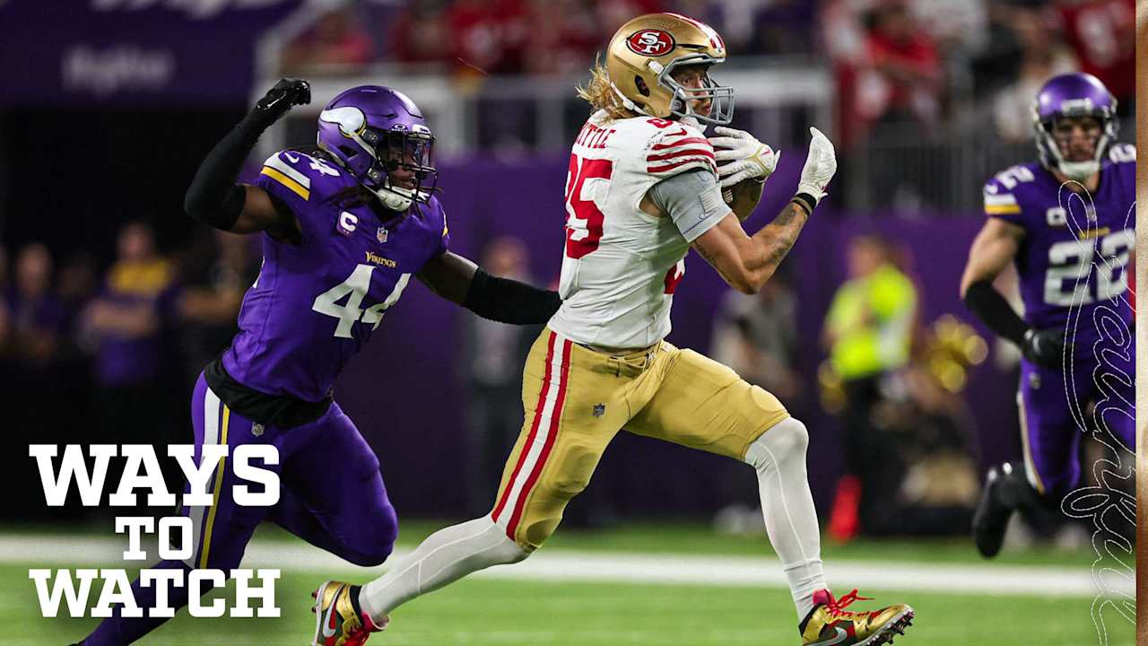 Ways to Watch and Listen: 49ers vs. Vikings | Week 2
