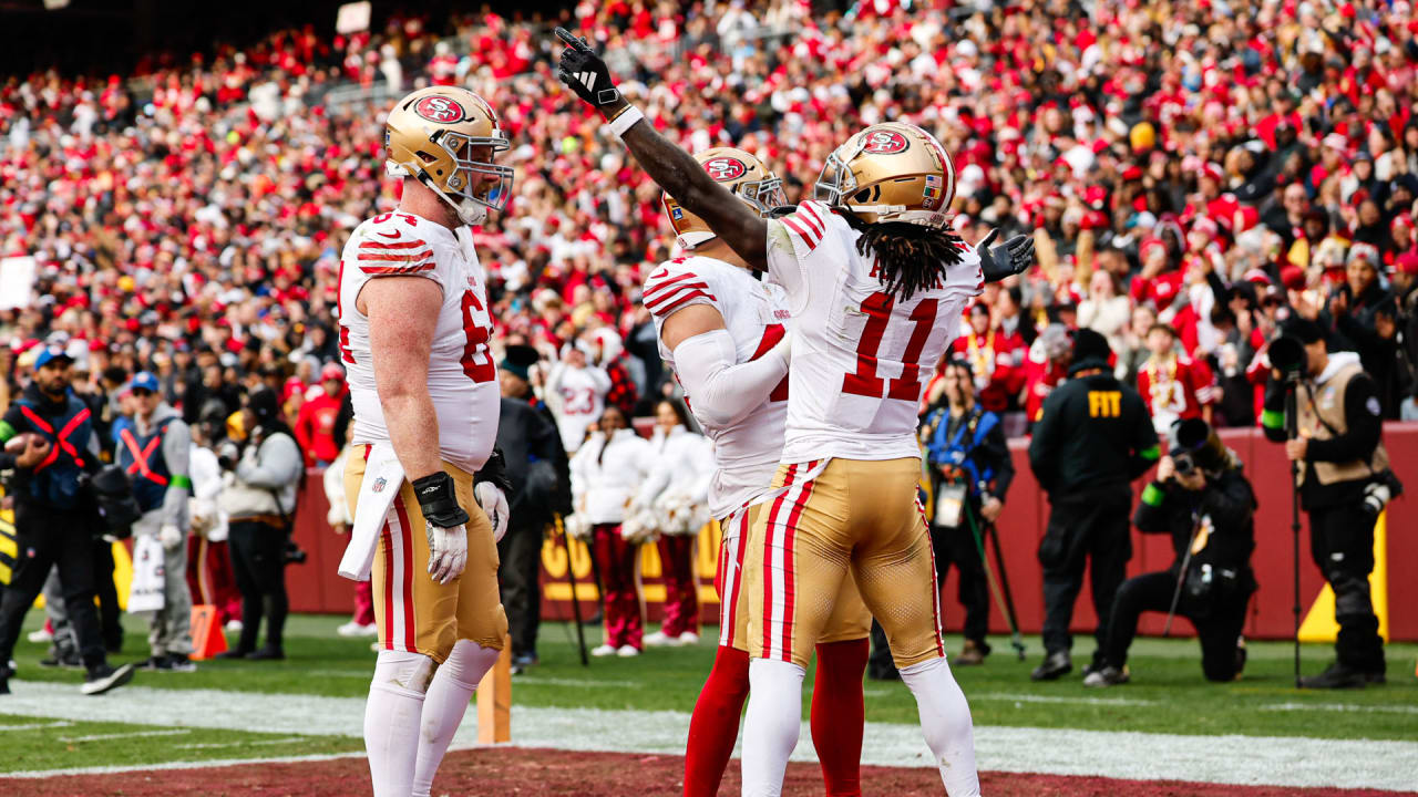 San Francisco 49ers vs. Washington Commanders Game Images (Week 17)