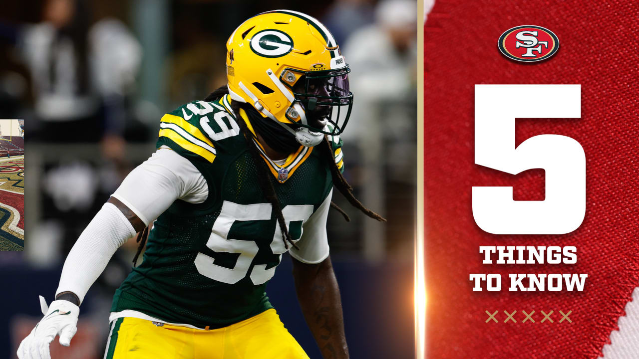 5 Things to Know: 49ers Newest Linebackers