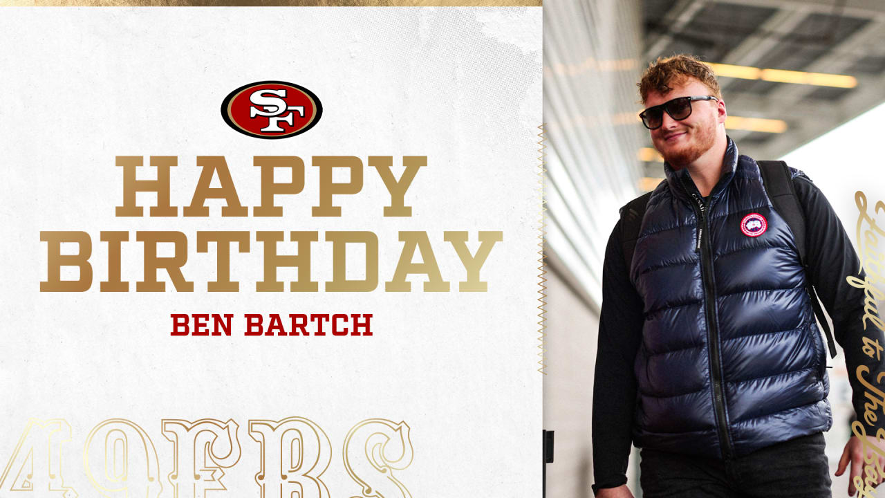 Happy Birthday to Ben Bartch!