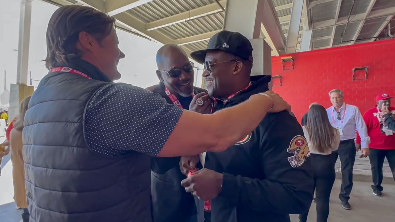 Behind the Scenes with Anthony Adams at the 49ers Alumni Game