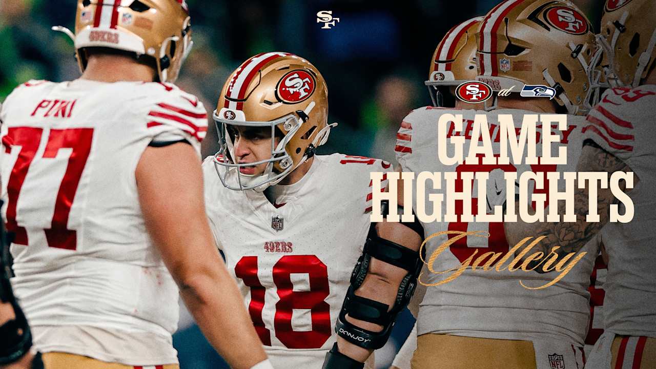 San Francisco 49ers vs. Seattle Seahawks Game Highlights