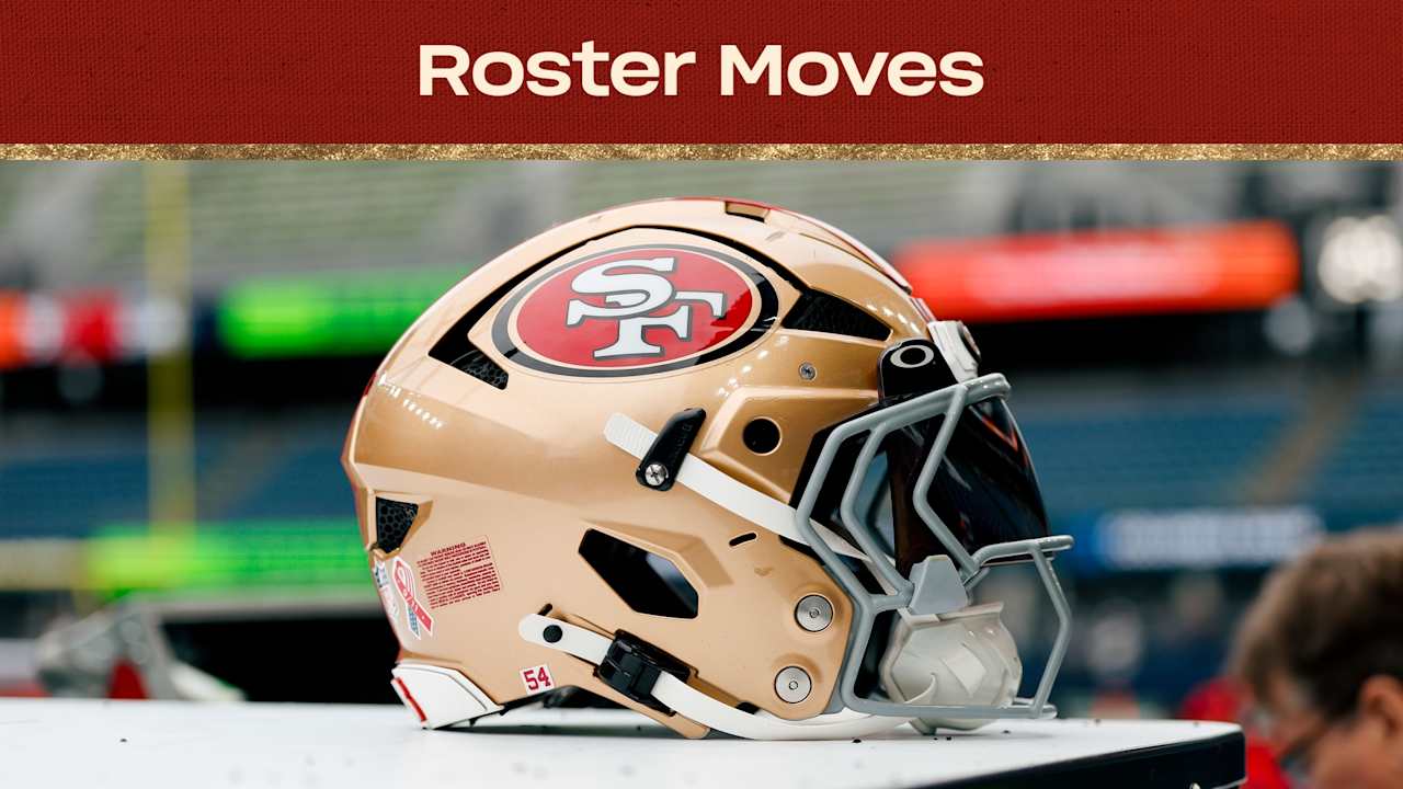 49ers Announce Roster Move Ahead of #SFvsTB