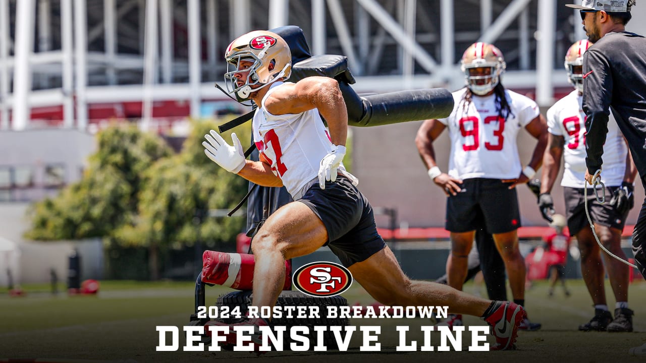 49ers 2024 Roster Breakdown: Defensive Line