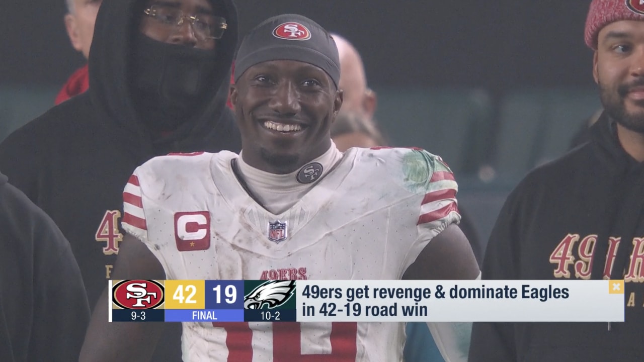 'GMFB' Shares Their Reactions to 49ers Dominant Week 13 Win vs. Eagles