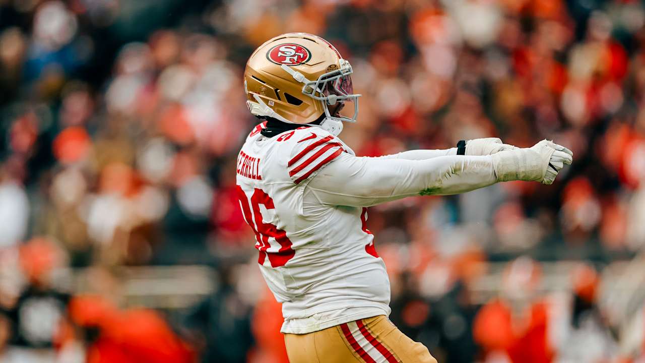 Clelin Ferrell Brings Down Shedeur Sanders