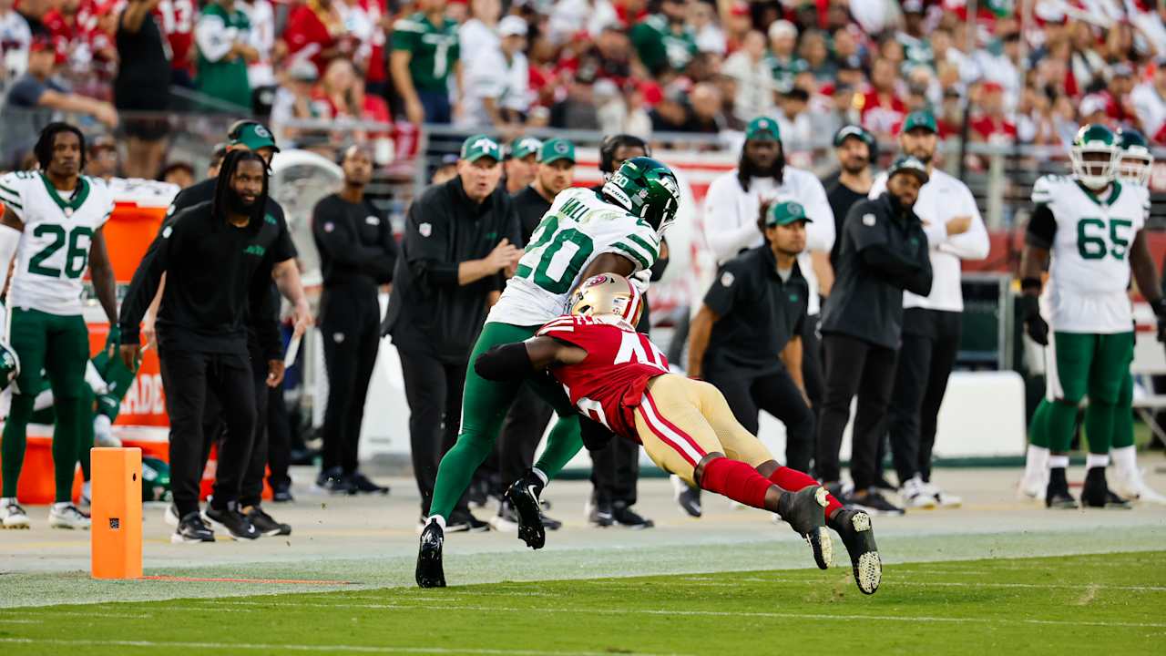 San Francisco 49ers Top Plays vs. New York Jets in Week 1