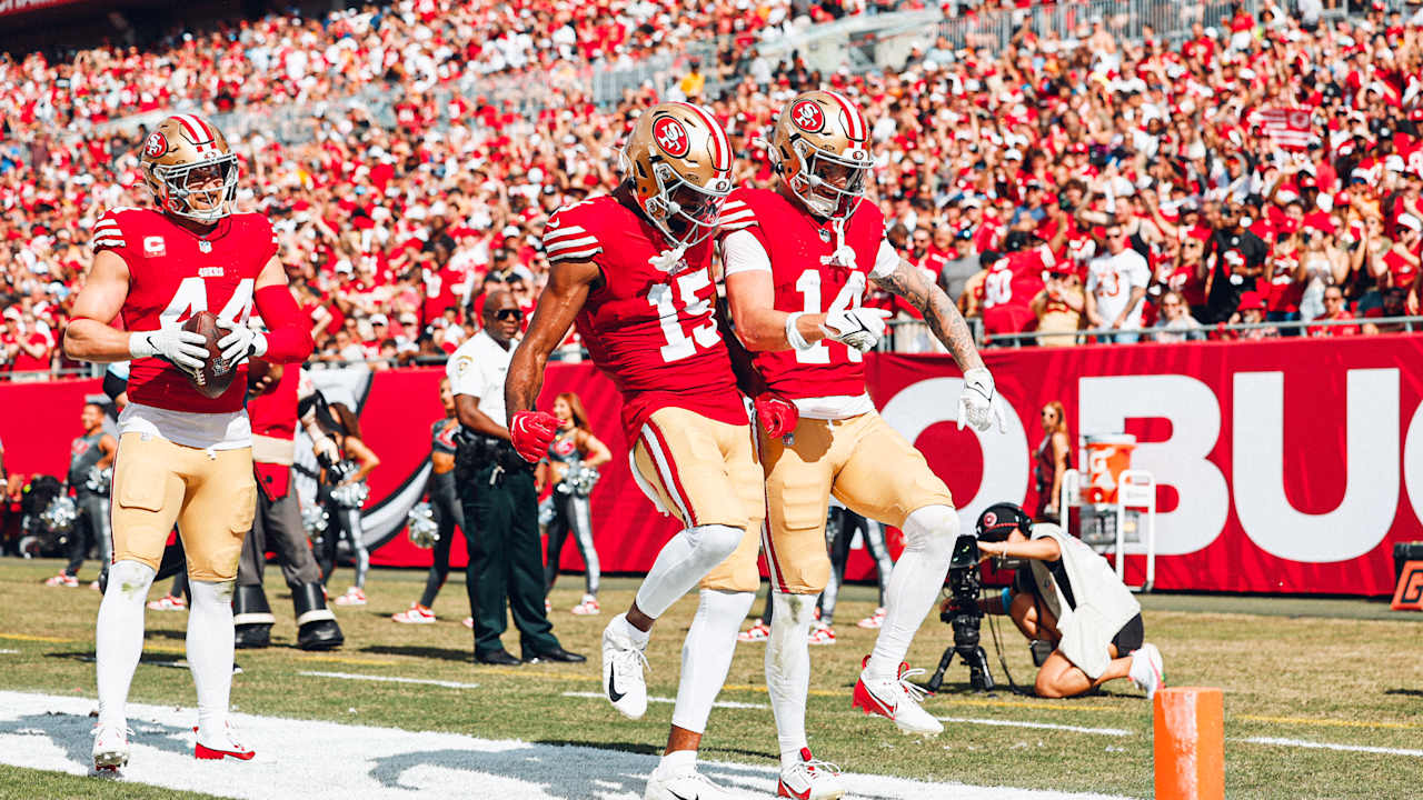San Francisco 49ers Top Plays vs. Tampa Bay Buccaneers in Week 10 San Francisco 49ers Top Plays vs. Tampa Bay Buccaneers in Week 10