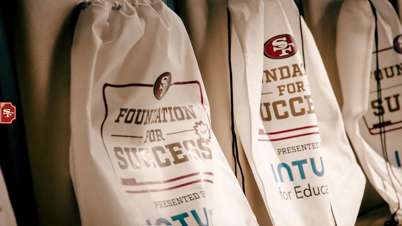 49ers Host High School Students for 2025 'Foundation for Success' Event
