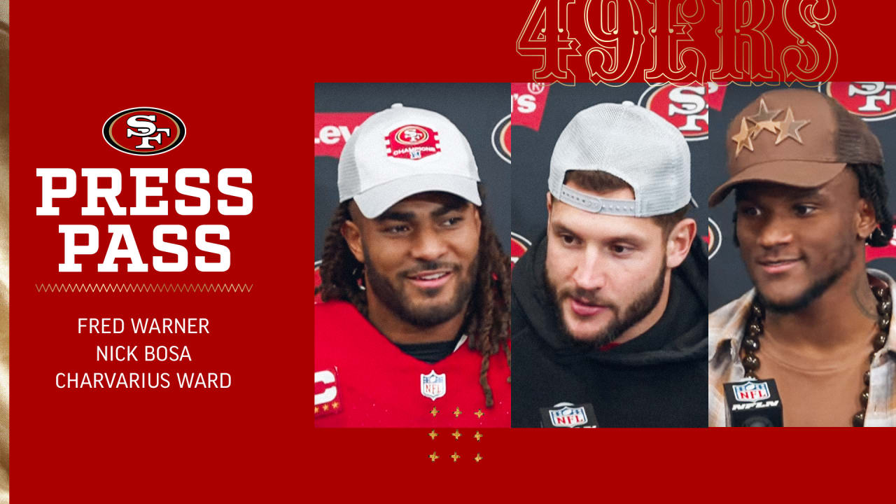 Bosa, Warner, Ward Evaluate the 49ers Performance in Arizona