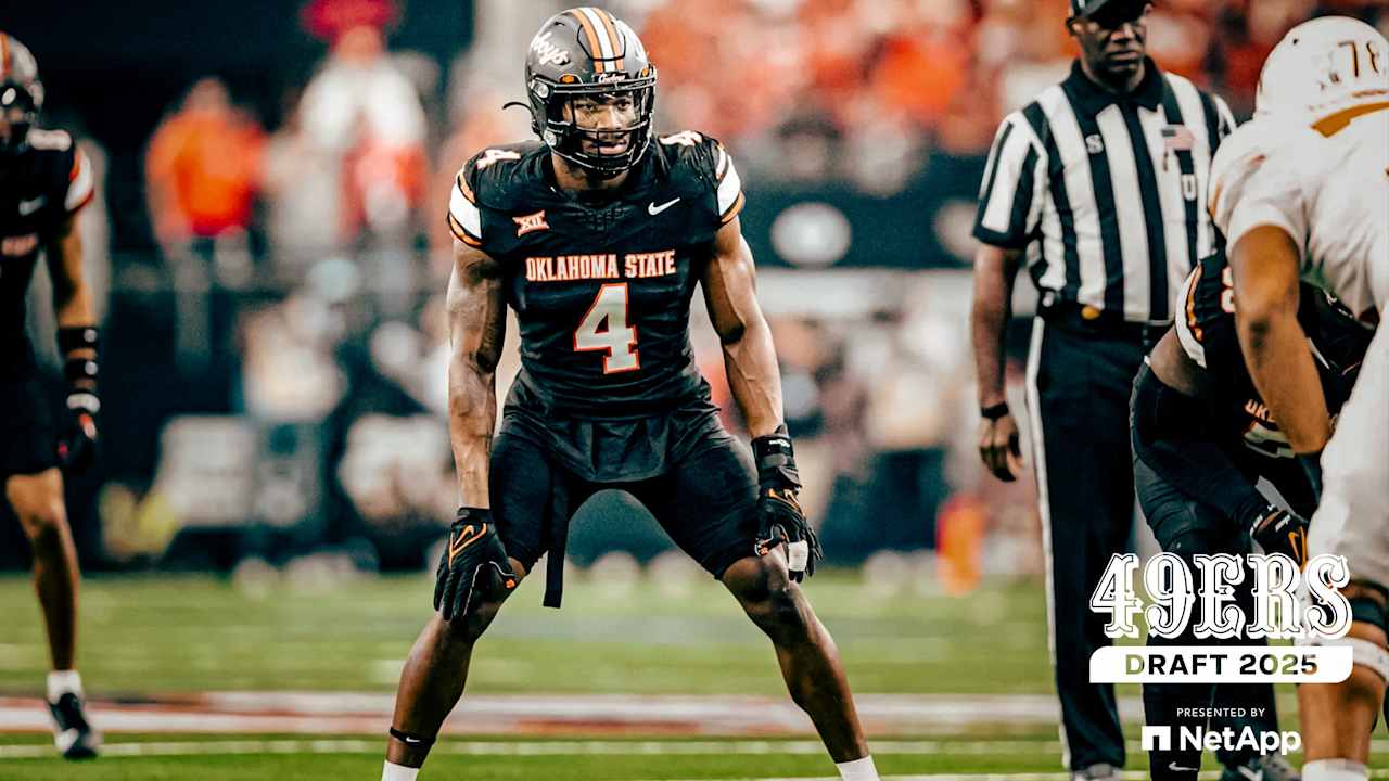 49ers Selected LB Nick Martin with the No. 75 Pick in the 2025 NFL Draft