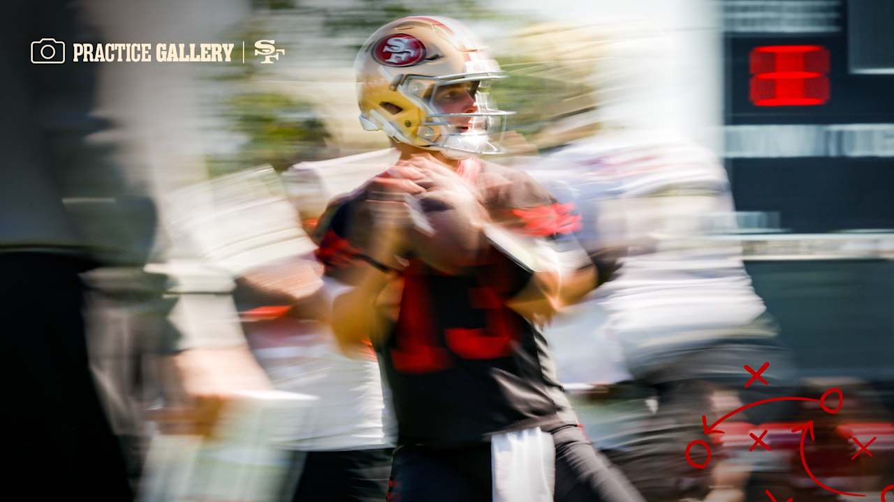 49ers Hit the Practice Field Ahead of Season Opener vs. Seahawks