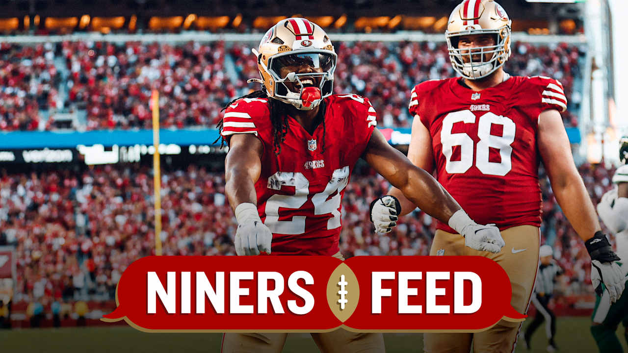 49ers Secure 32-19 'MNF' Win Over Jets; Five Takeaways from #NYJvsSF