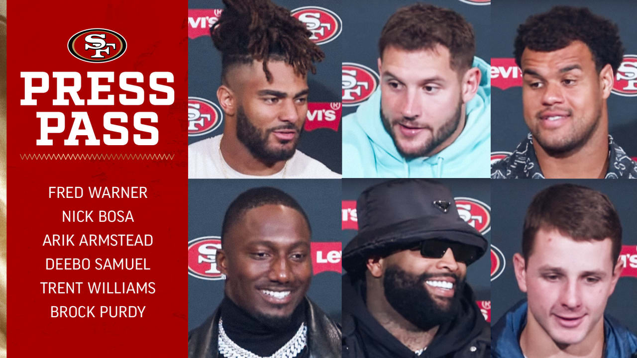 Purdy, Samuel, Bosa, Warner, Williams, Armstead Recap 42-19 Win vs. Eagles