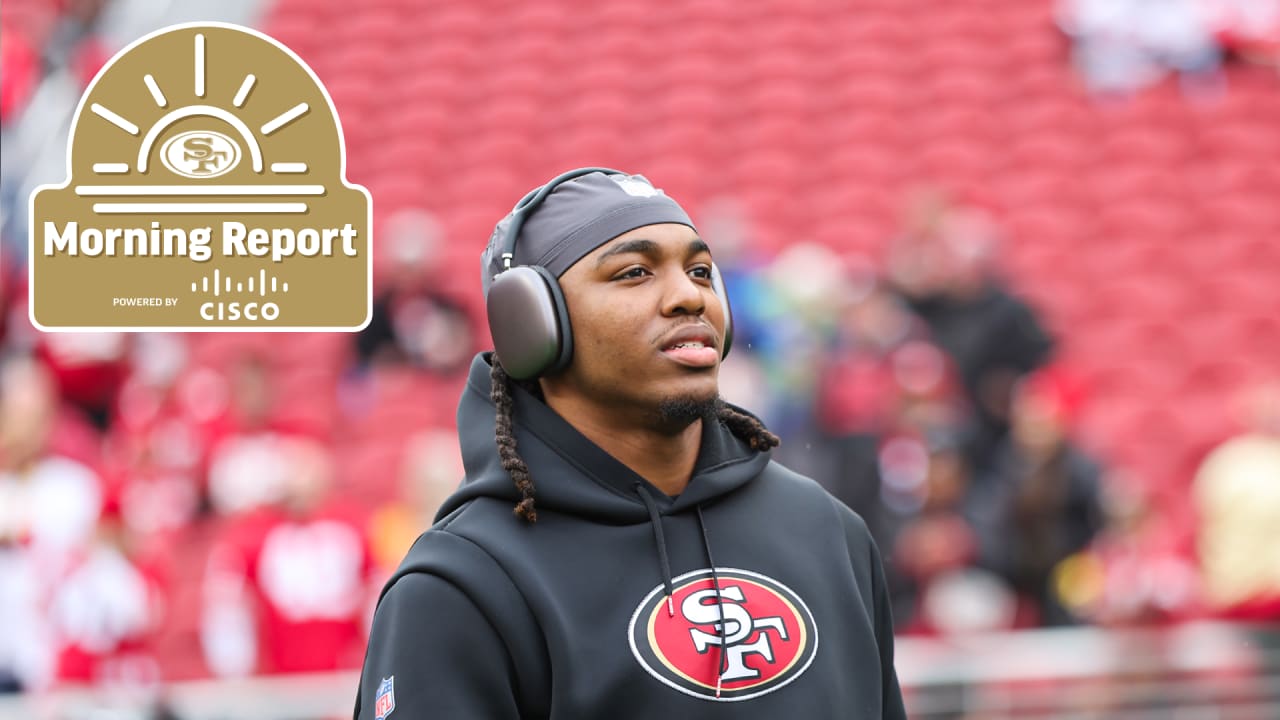 Morning Report: Learn More About the 49ers Running Backs ️