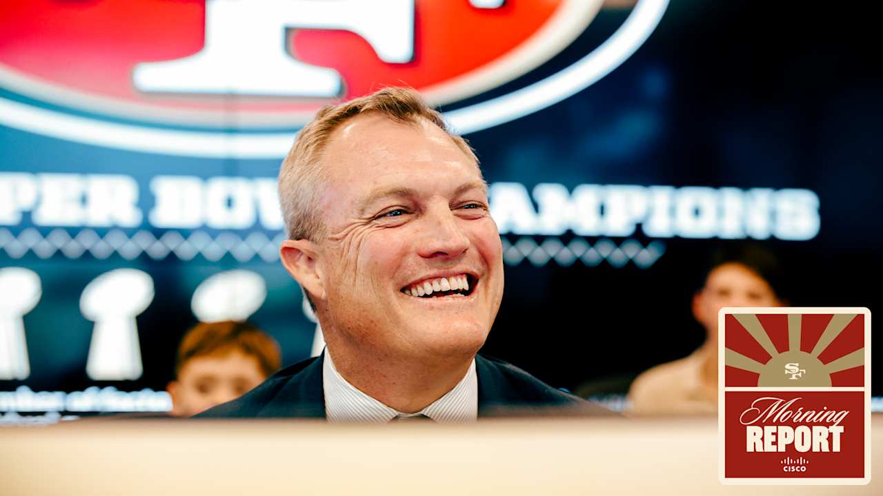 Morning Report: Take a Detailed Look at the 49ers 2025 Draft Class ️