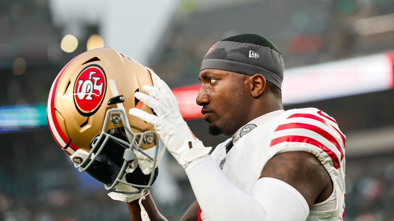 Deebo Samuel Says 49ers ‘Were Just Having Fun’ in Week 13 | Press Pass