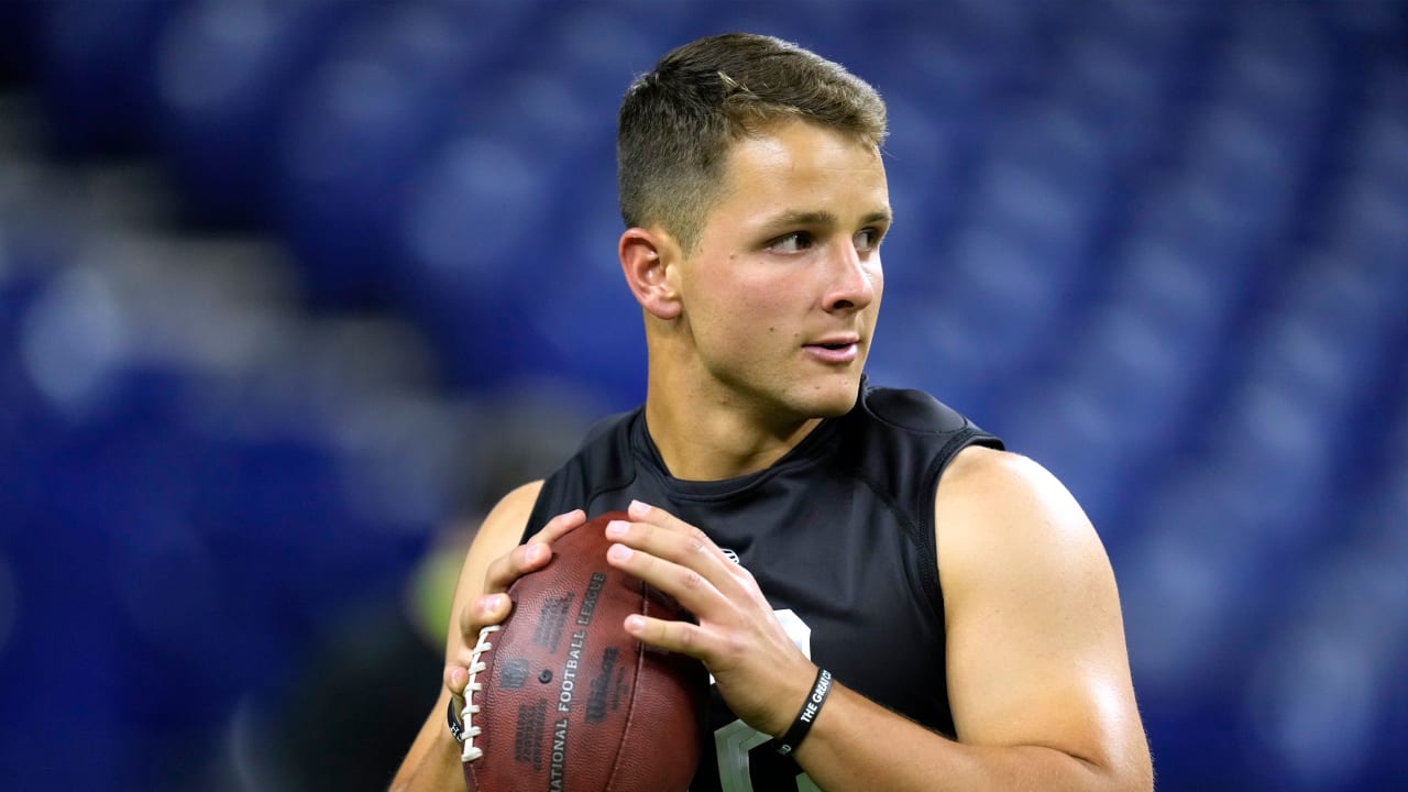 Brock Purdy's 2022 NFL Scouting Combine Workout