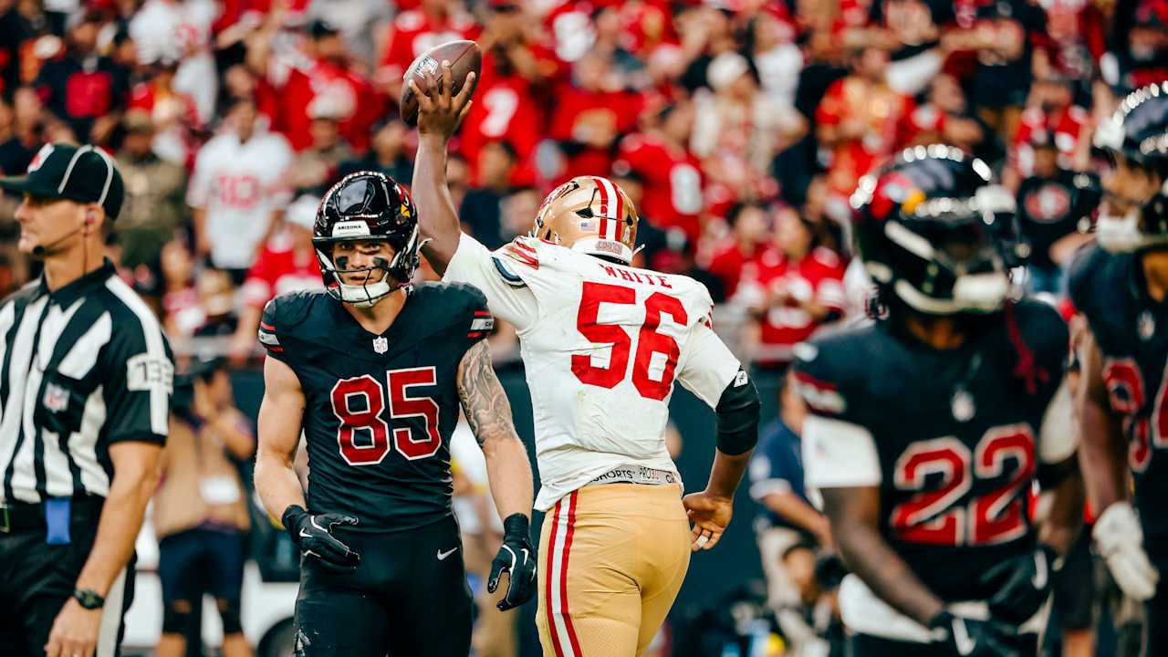 Keion White Recovers Goal-Line Fumble to Deny TD