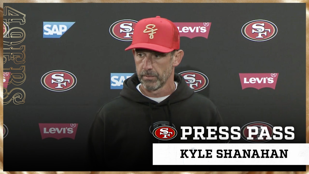 Kyle Shanahan Delivers Final Injury Updates Ahead of #SFvsPHI
